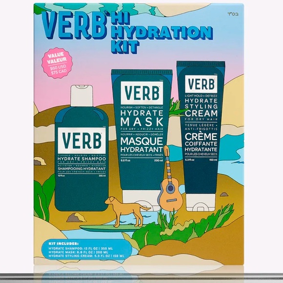 Verb | Hair | Verb Hi Hydration Kit Gift Set | Poshmark